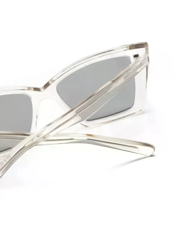 Saint Laurent Butterfly Frame Sunglasses