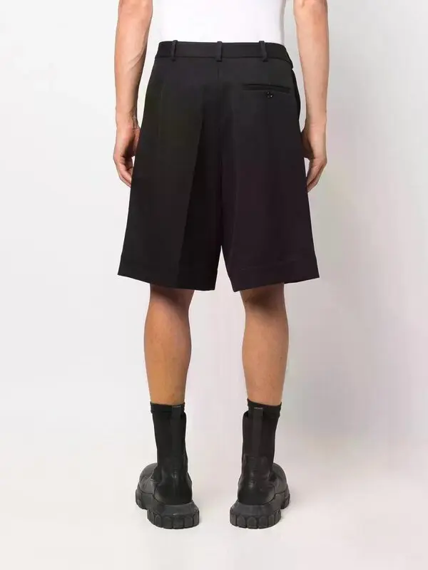 Raf Simons Mid-rise Drop-crotch Shorts