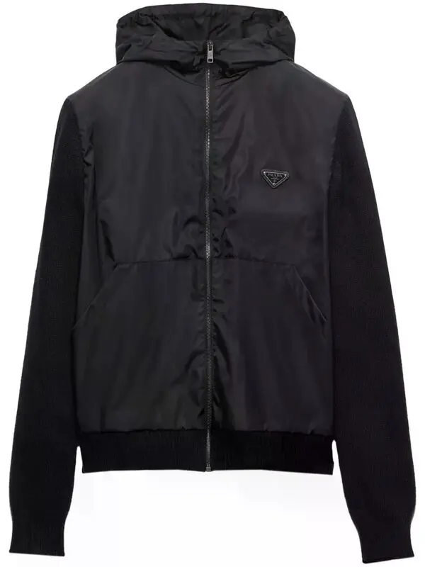 Prada Gabardine Hoodie