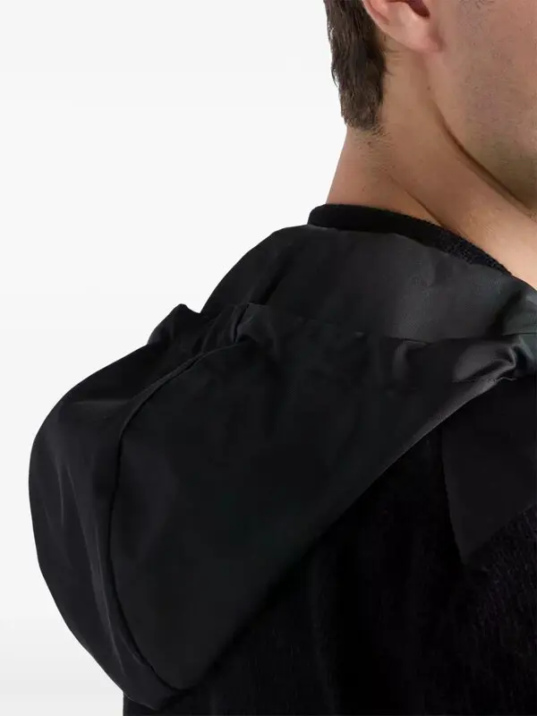 Prada Gabardine Hoodie