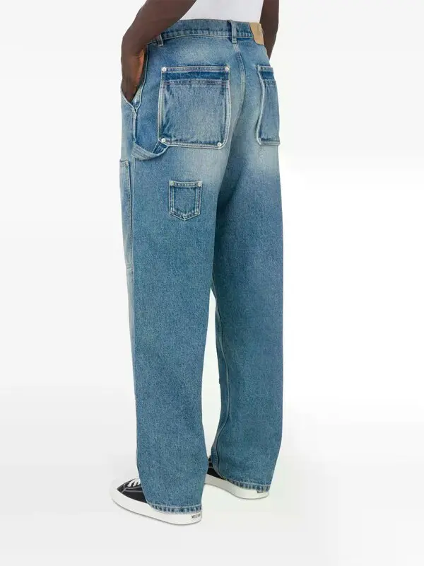 Moschino Panelled Jeans