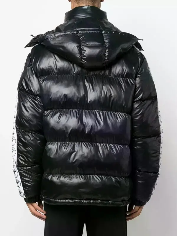 Moschino Padded Hooded Coat