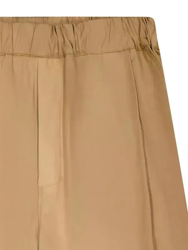 LANEUS Wide-leg Trousers - Neutrals