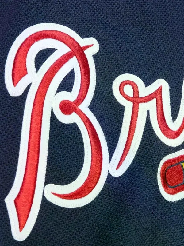 Mitchell & Ness Mlb Atlanta Braves 2003 Greg Maddux Batting Practice Jersey