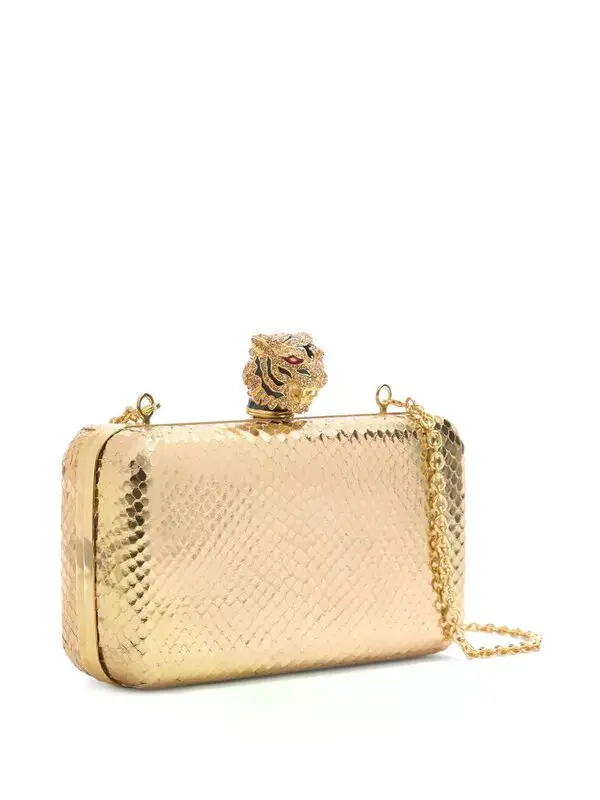Roberto Cavalli Roar Clutch Bag