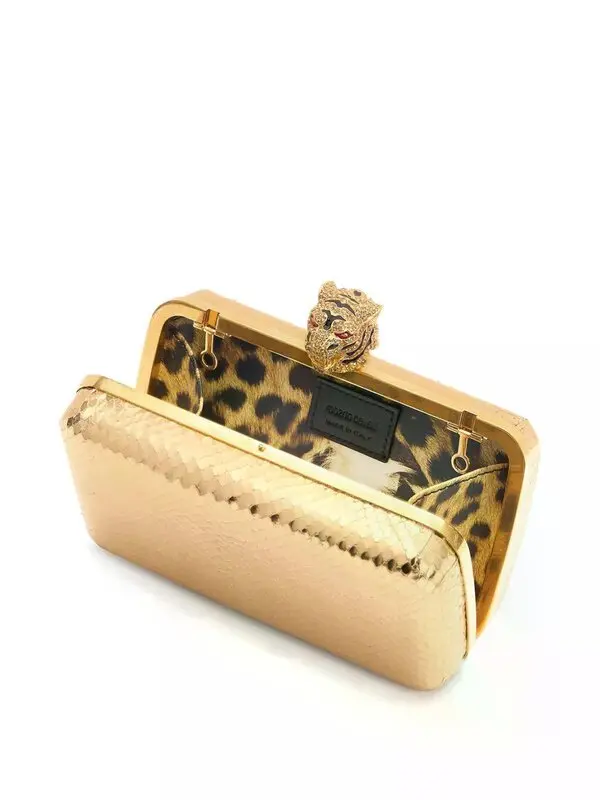 Roberto Cavalli Roar Clutch Bag