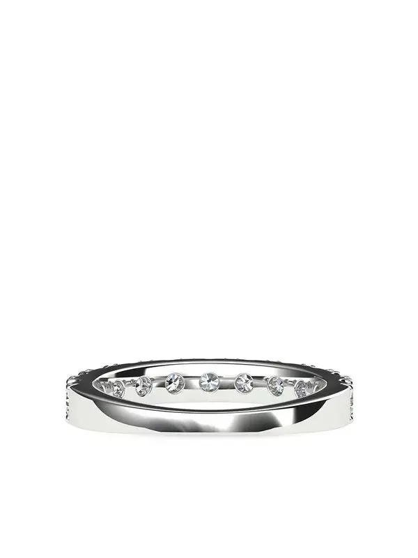 ALINKA 18kt White Gold Mira Diamond Ring - Silver