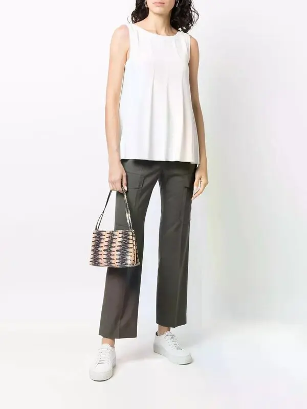 Malo Ribbed Detail Tank Top