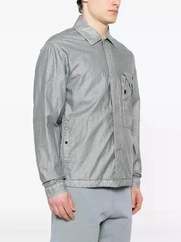 C.P. COMPANY Embroidered-logo Jacket