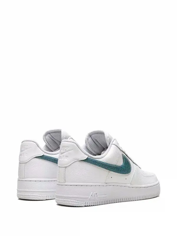 Nike Force 1 '07 Ess Glitter Swoosh Celery Sneakers