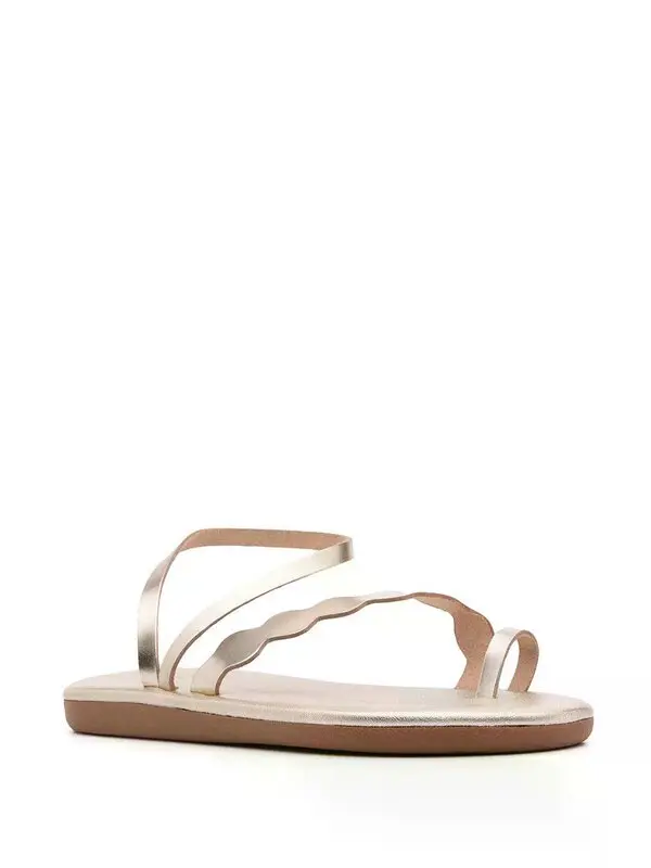 ANCIENT GREEK SANDALS Koralia Flat Sandals - Neutrals