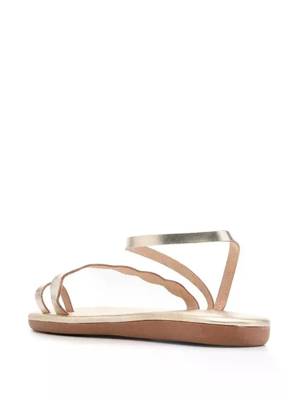 ANCIENT GREEK SANDALS Koralia Flat Sandals - Neutrals