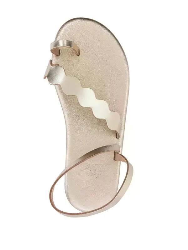 ANCIENT GREEK SANDALS Koralia Flat Sandals - Neutrals