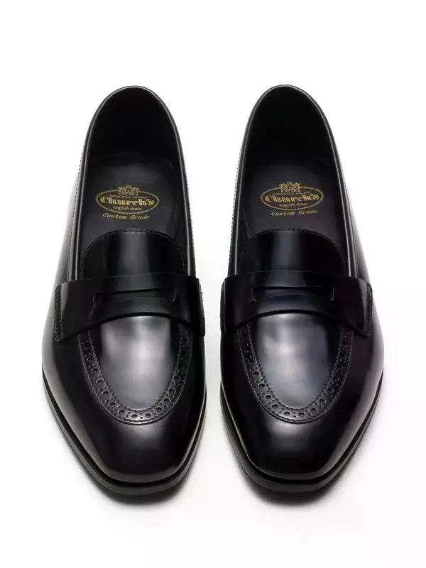 Church's Polished Leather Loafers