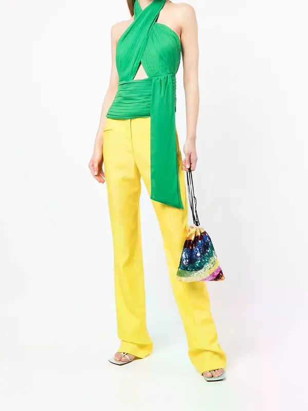 DE LA VALI Charlie Tailored Trousers