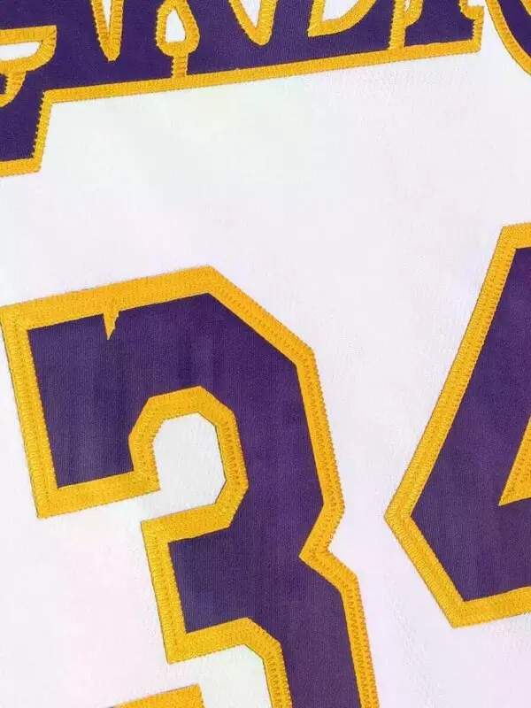 Mitchell & Ness Nba La Lakers 03-04 Shaquille O'neal Authentic Jersey - White