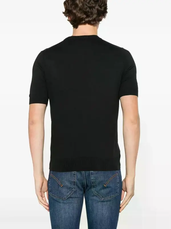 FILERIA Fine-knit T-shirt