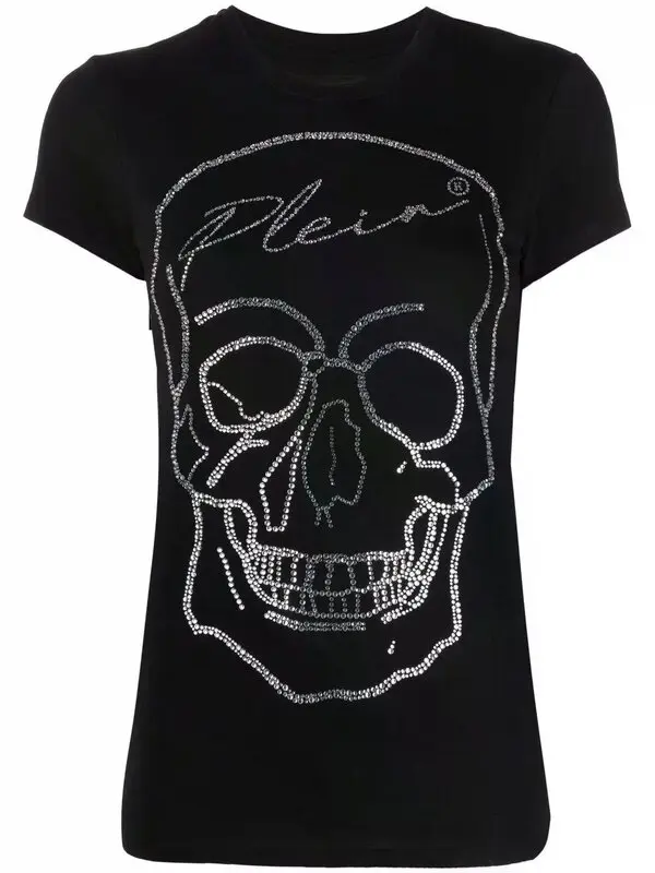 Philipp Plein Skull-detail Short-sleeved T-shirt