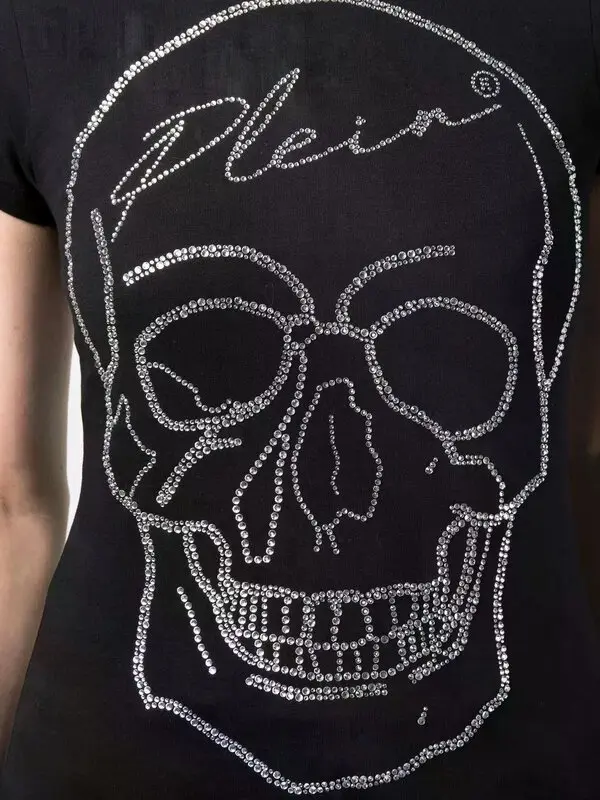 Philipp Plein Skull-detail Short-sleeved T-shirt
