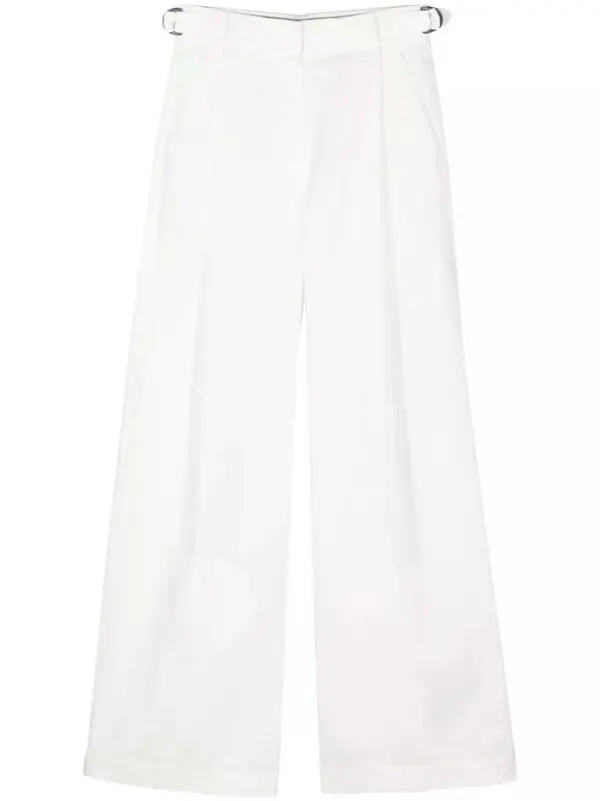 Emporio Armani High-waist Palazzo Pants