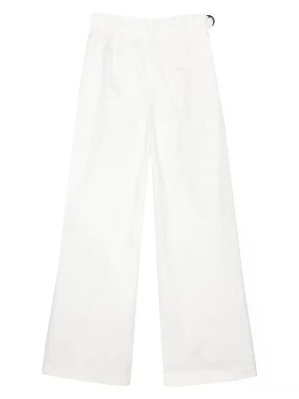 Emporio Armani High-waist Palazzo Pants