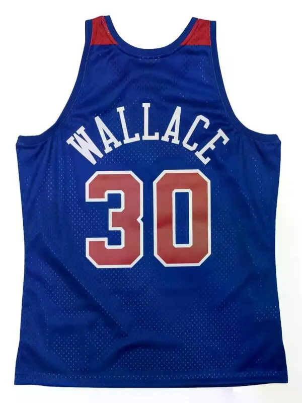 Mitchell & Ness Nba Washington Bullets 96 Ben Wallace Swingman Jersey Vest