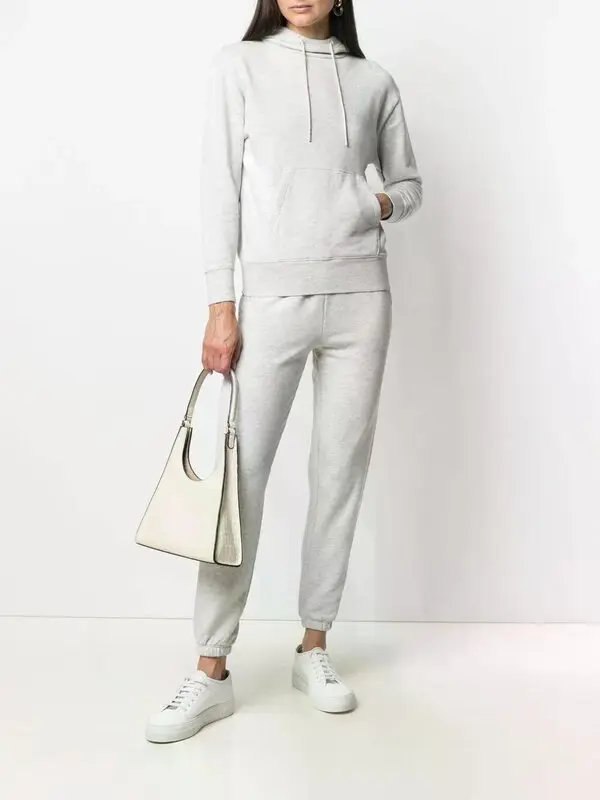 Vince Drawstring Cotton Hoodie