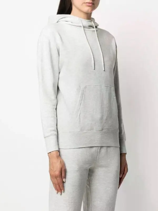 Vince Drawstring Cotton Hoodie