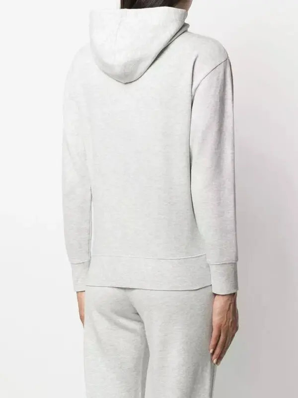 Vince Drawstring Cotton Hoodie