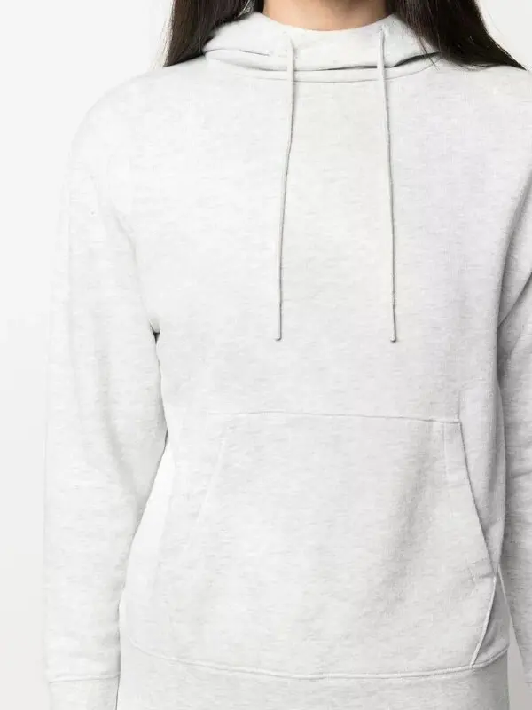 Vince Drawstring Cotton Hoodie