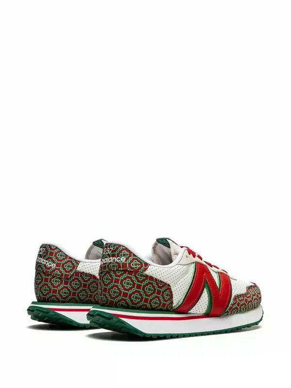 NEW BALANCE Casablanca X 237 Monogram Low-top Sneakers
