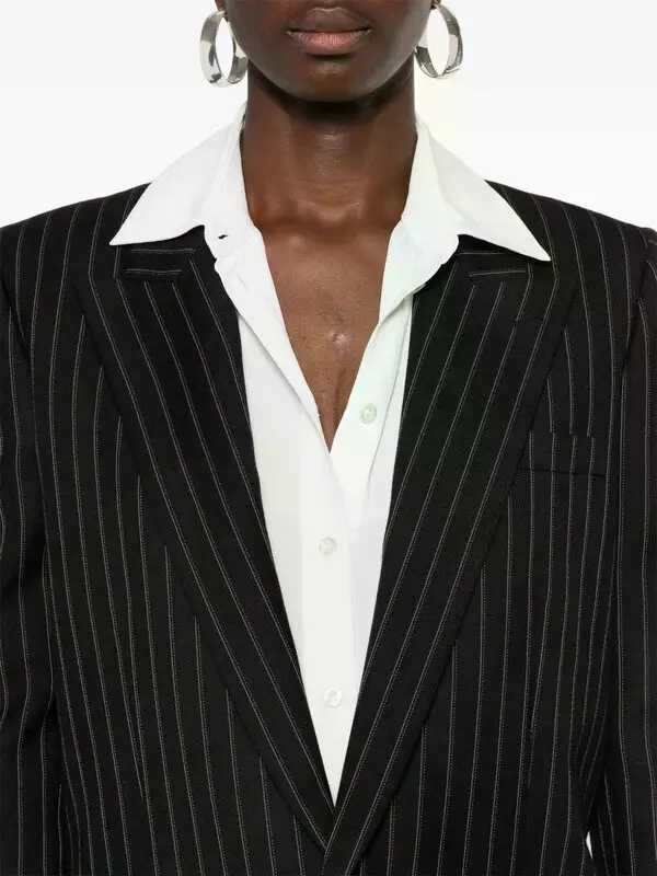 Pinko Crepe De Chine Shirt With High-low Hem