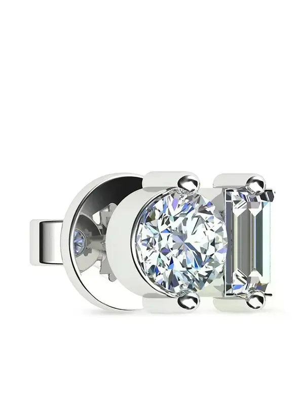 ALINKA 18kt White Gold Diamond Stud Earring