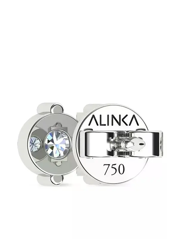 ALINKA 18kt White Gold Diamond Stud Earring