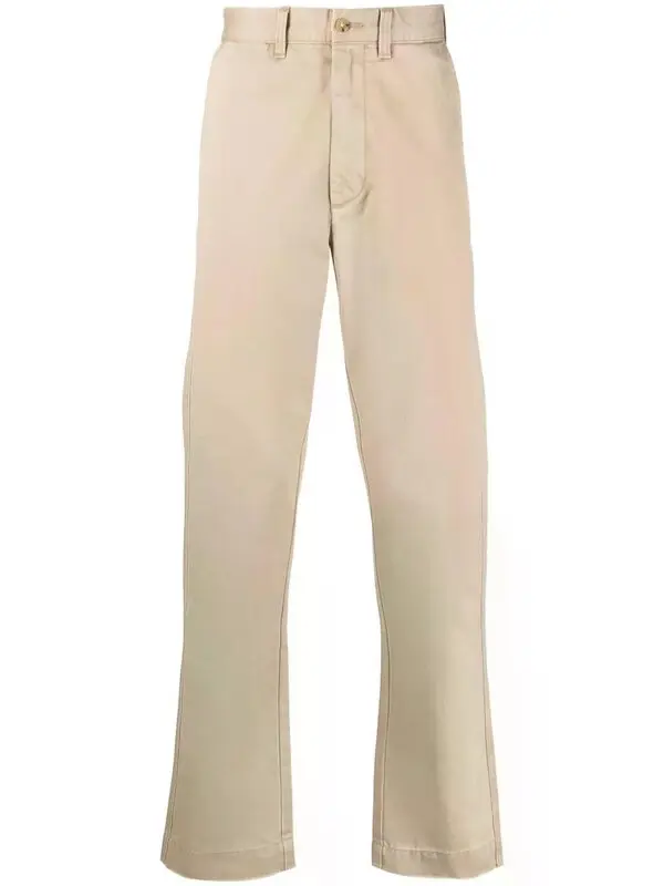 Polo Ralph Lauren Salinger Cotton Chino Trousers - Neutrals