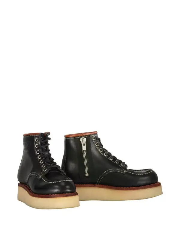 Kenzo Leather Ankle Boots