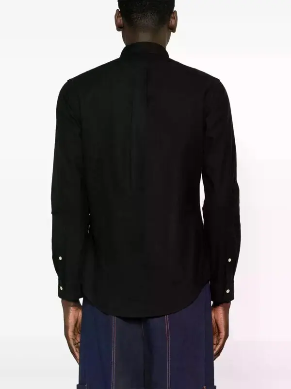 Polo Ralph Lauren Polo Pony Piqué Shirt - Black