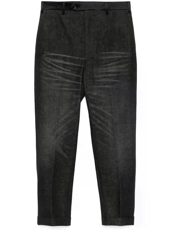 Junya Watanabe Tapered Jeans - Black
