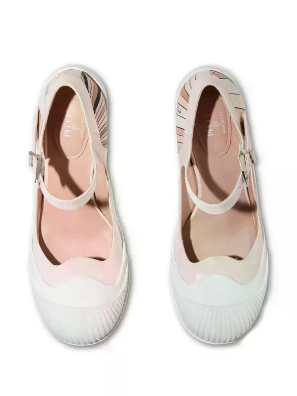 Emilio Pucci 55mm Granaiolo Pumps