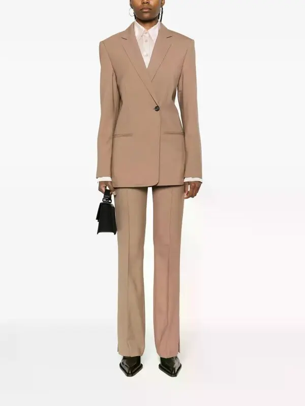 Helmut Lang Flared Tailored Trousers