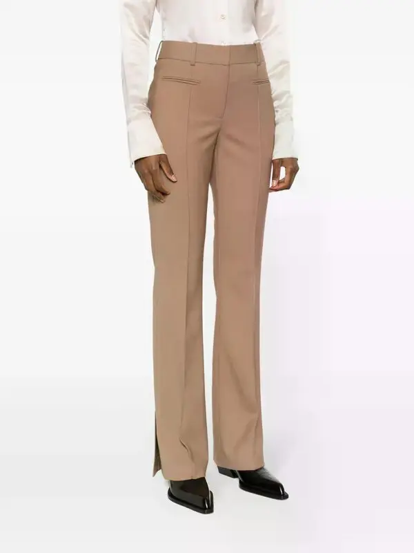 Helmut Lang Flared Tailored Trousers
