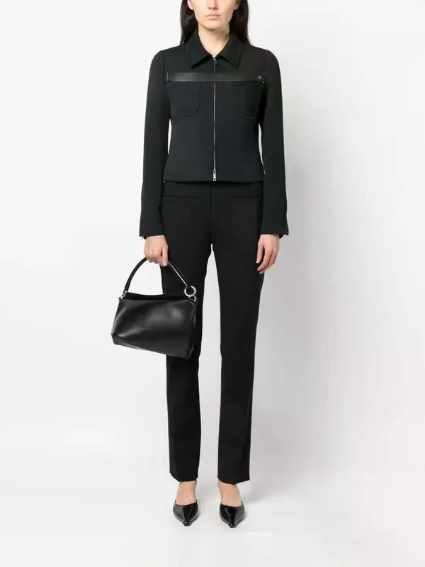 COURREGES Straight-leg Tailored Trousers