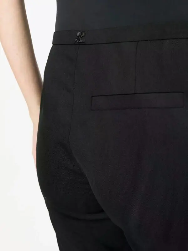 COURREGES Straight-leg Tailored Trousers