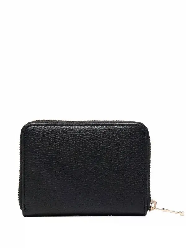Patrizia Pepe Logo-lettering Pebble Wallet