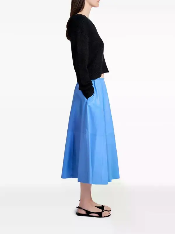 Proenza Schouler White Label Cece Midi Skirt