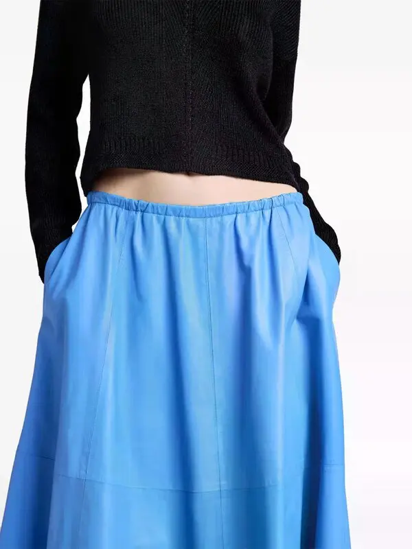 Proenza Schouler White Label Cece Midi Skirt