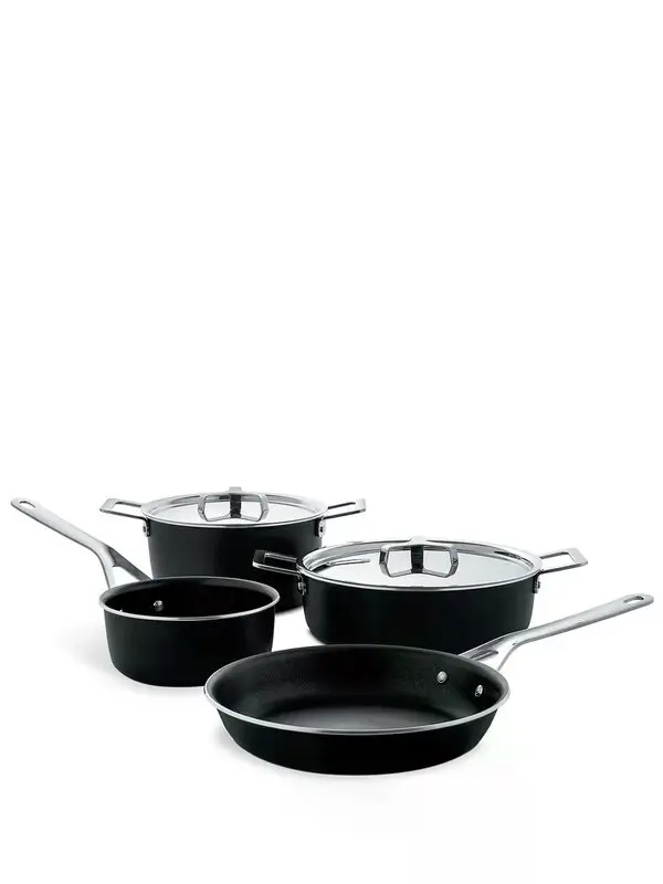ALESSI Pots And Pans - Black