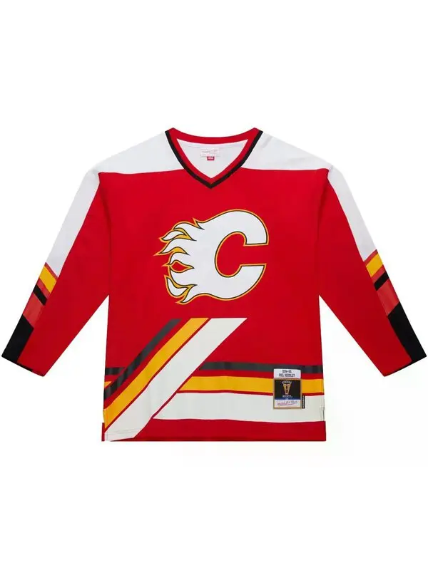 Mitchell & Ness Nhl Calgary Flames Phil Housley 1994 Jersey