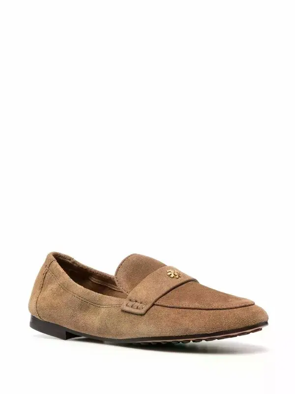 Tory Burch Leather Ballet Loafers