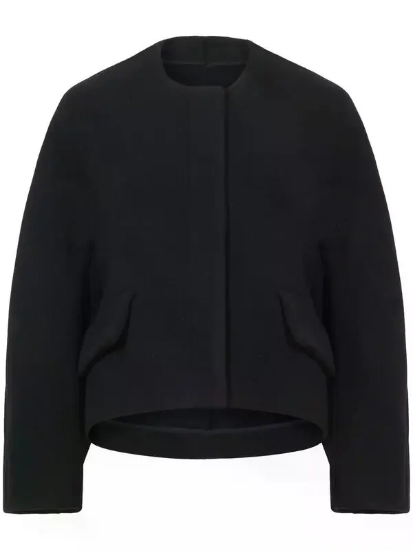 Proenza Schouler Melton Wool Boxy Jacket